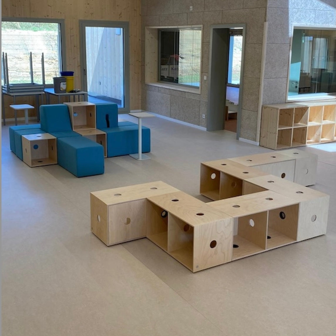 Kreativität mit den ACTIVE Boxen von Flötotto! – Schulen Einrichten